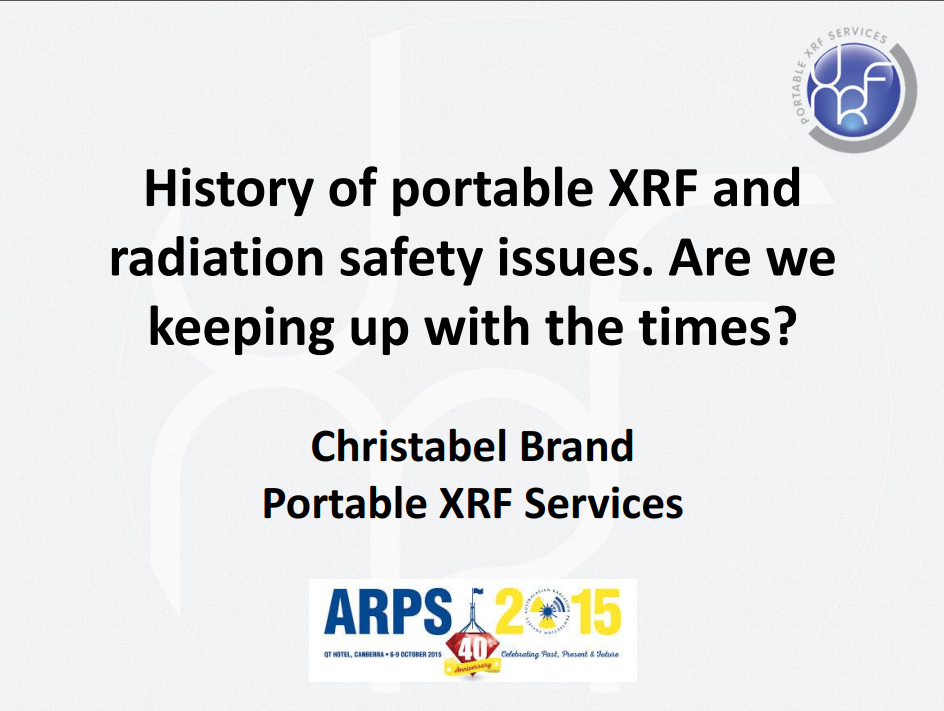 Presentations | Portable Spectral Services