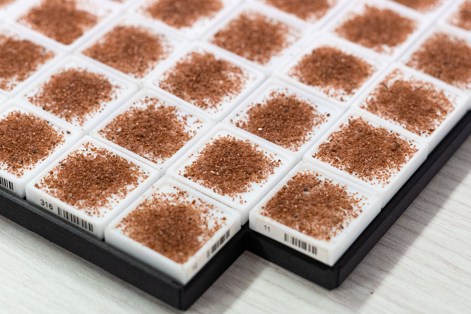 MICRO XRF SAMPLE TYPES - Portable Spectral Services