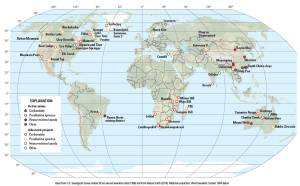 Rare Earth Elements: The most critical and strategic elements