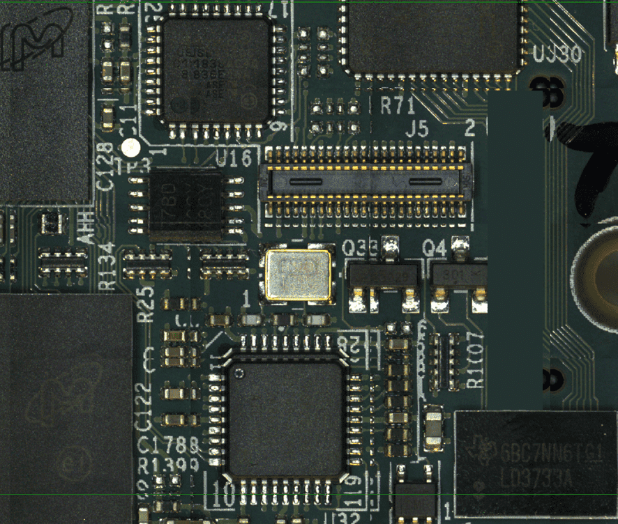 Micro-XRF - An analysis of Microelectronics