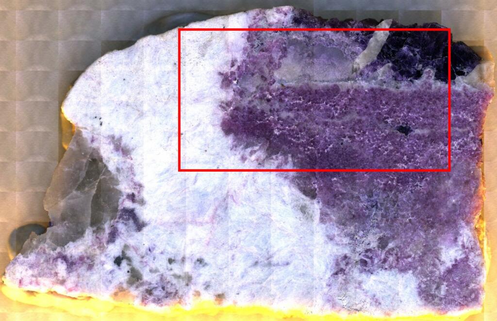 Fluorite Under X-Ray Fluorescence: Part 1