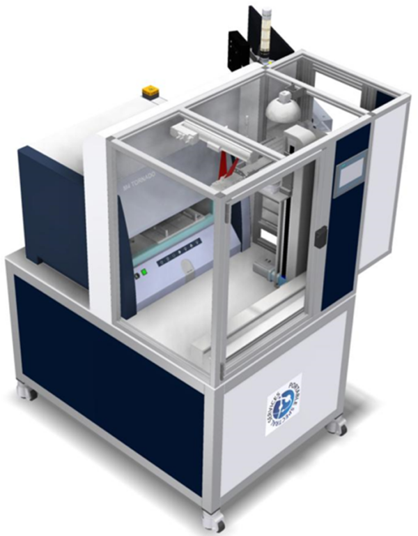 RC Chip Visualisation - Portable Spectral Services