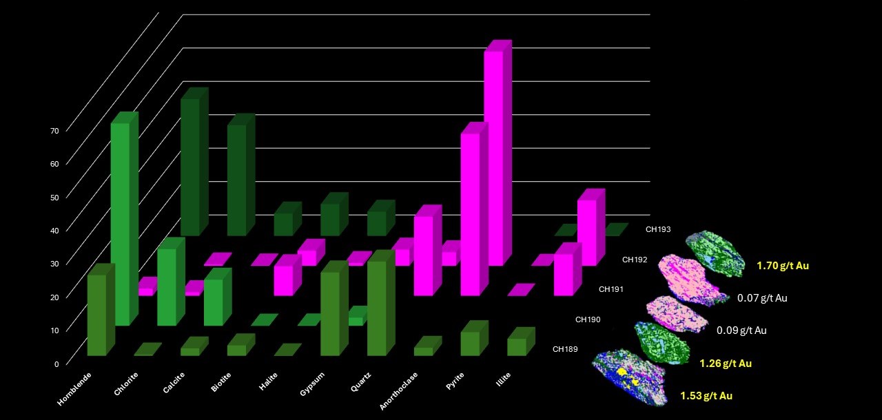 Automated Capture of AC/RC Chip mineralogy - Portable Spectral Services