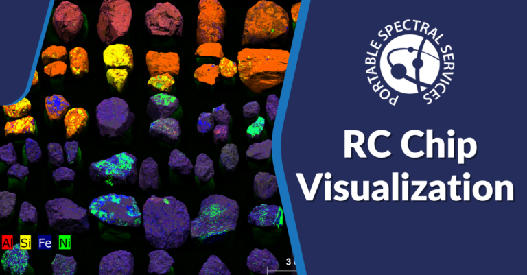 RC Chip Visualisation - Portable Spectral Services